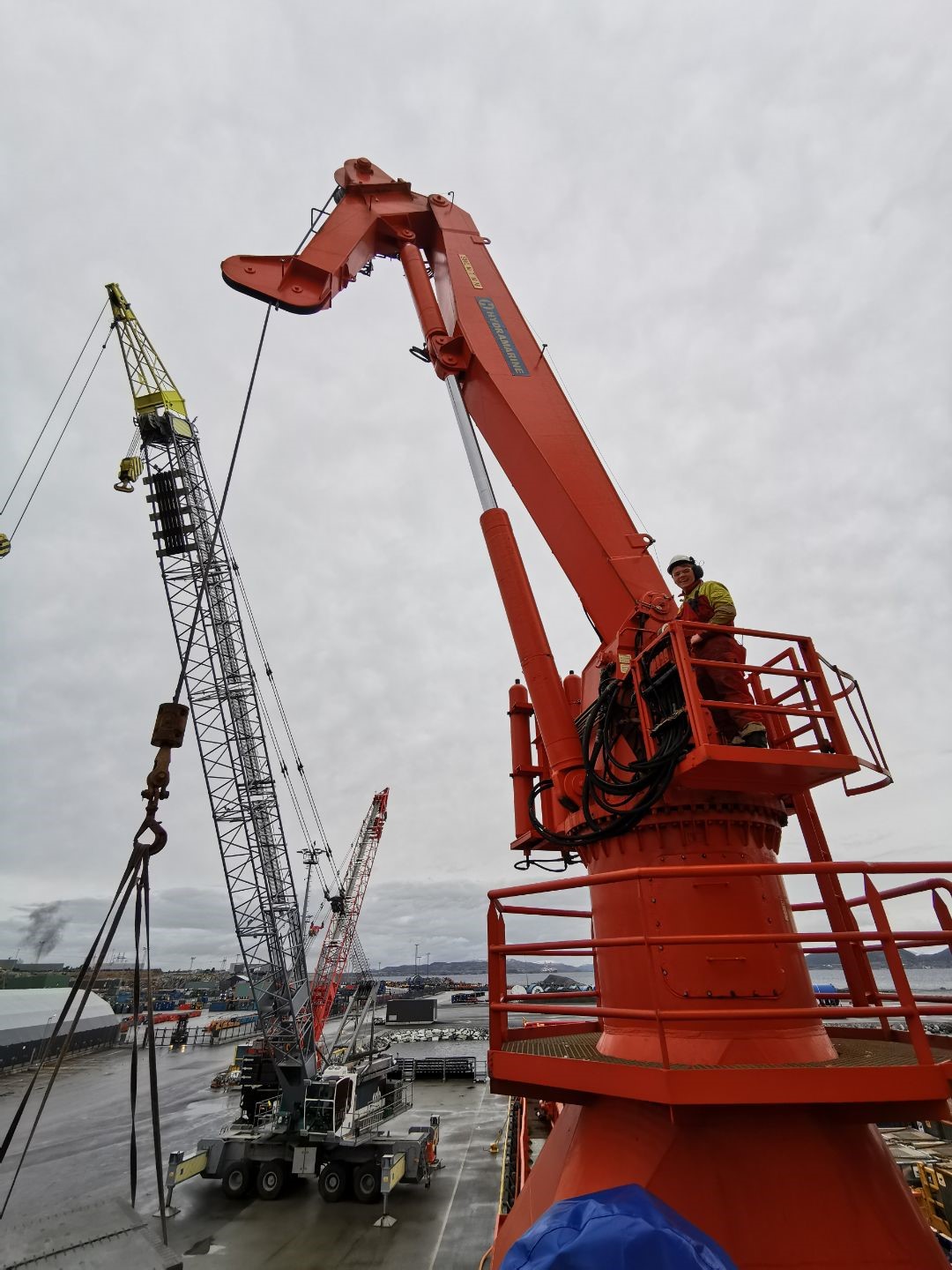 People in Eidesvik – Eidesvik