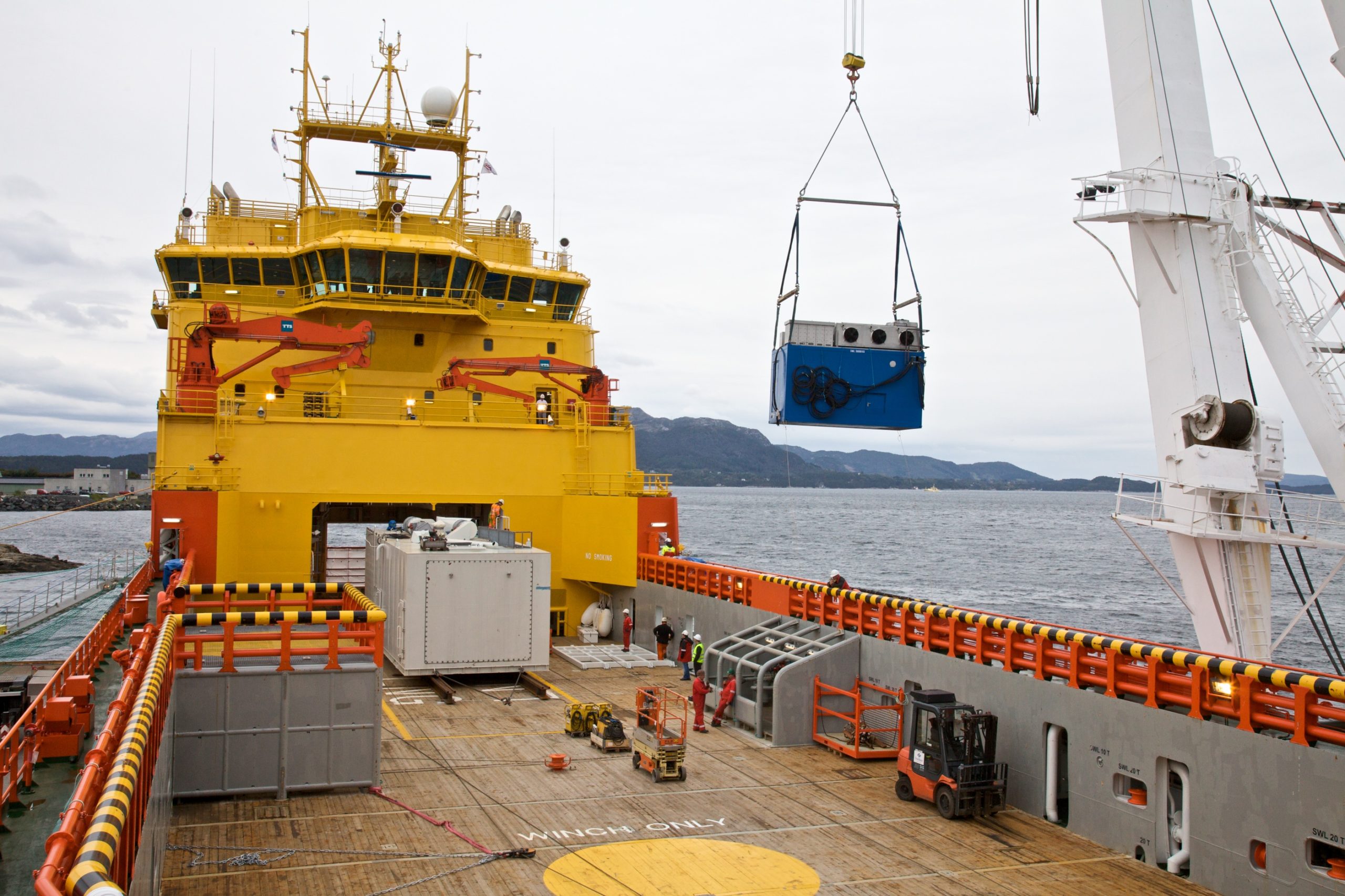 FellowSHIP – Fuel cell and battery hybrid – Eidesvik