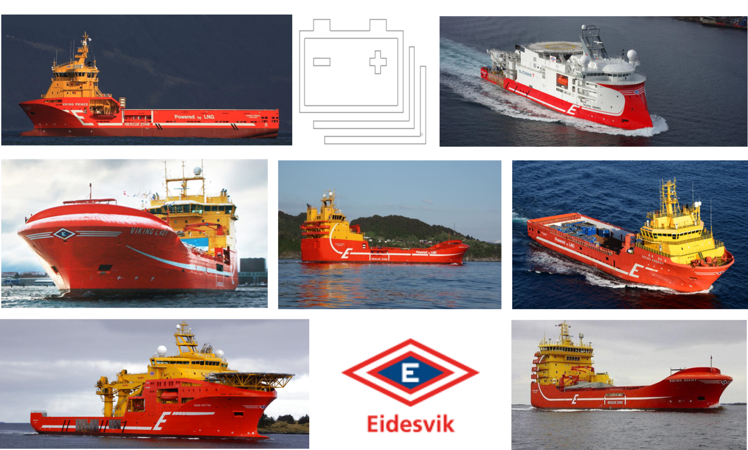 Eidesvik shows way in the battery hybrid revolution – Eidesvik