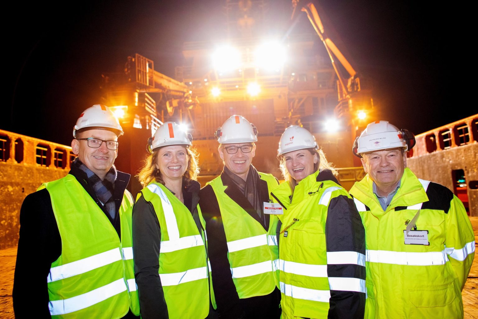 Viking Energy with ammonia-driven fuel cell – Eidesvik