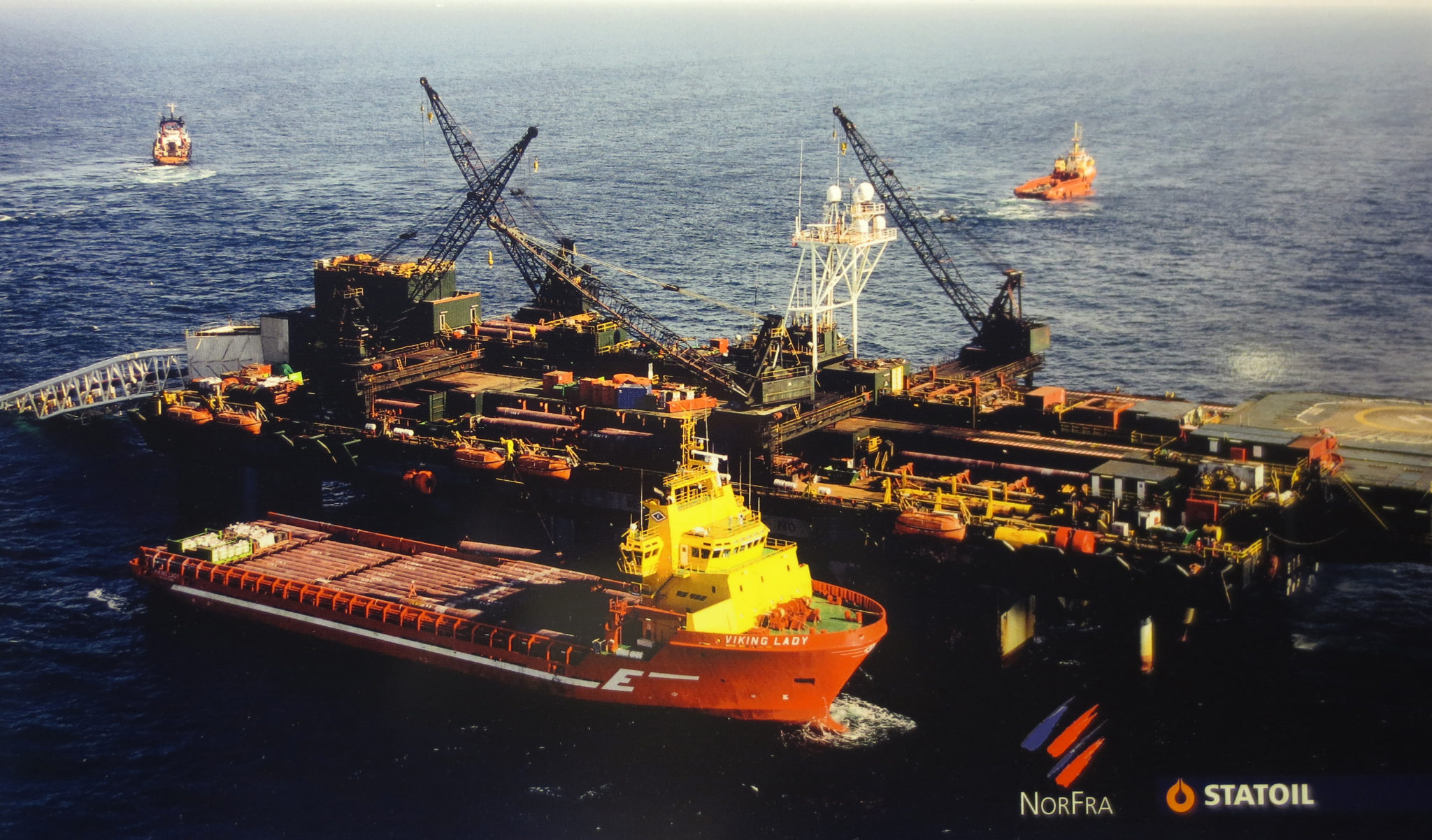 40 years’ PSV experience – Eidesvik