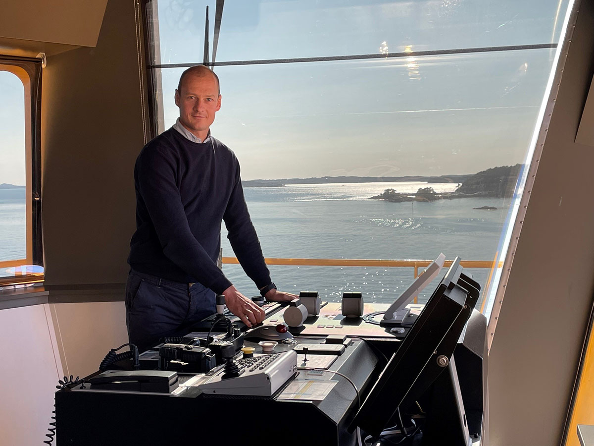 People in Eidesvik: With a Passion for the Ocean – Eidesvik