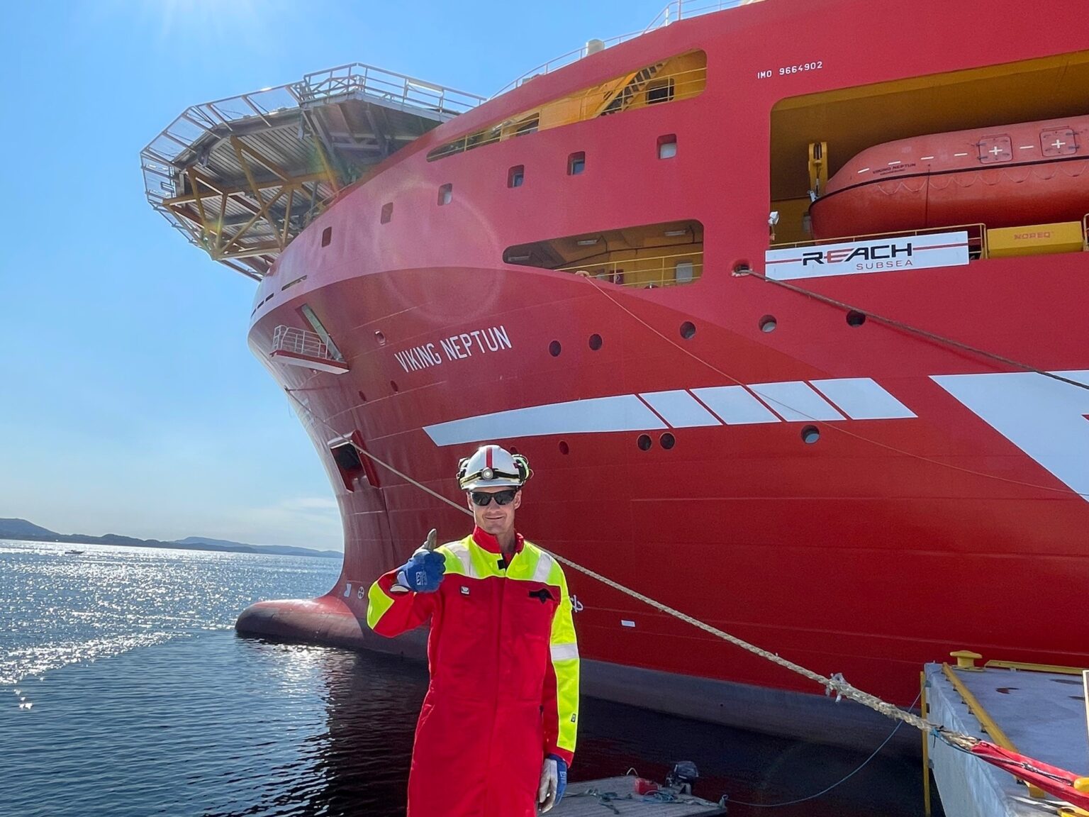 People in Eidesvik: With a Passion for the Ocean – Eidesvik