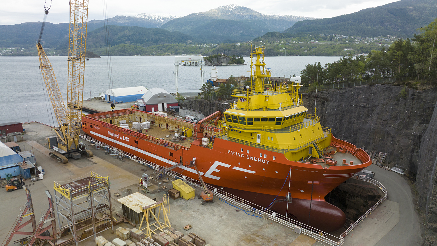 Viking Energy celebrates 20 groundbreaking years – Eidesvik