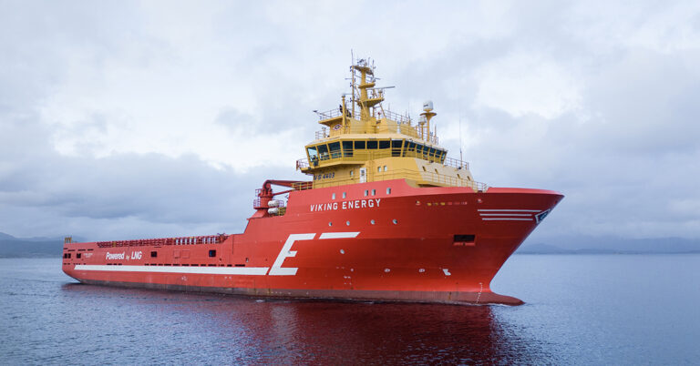 Viking Energy makes history as first ammonia-powered offshore vessel ...